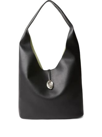 Calvin Klein sac port&eacute; &eacute;paule &agrave; pendentif - Noir