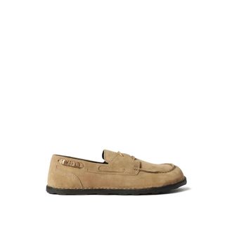 Moschino unisex, Schuhe, Beige, 45 EUGr&ouml;&szlig;e