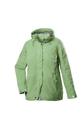 Stoy Damen Funktionsjacke/Outdoorjacke mit abzippbarer Kapuze STS 11 WMN JCKT, fr&uuml;hlingsgr&uuml;n, 48, 39624-000