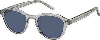 Tommy Hilfiger Th 1970/S Mixte Sunglasses, Kb7/Ku Grey, 49