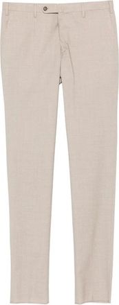 Incotex Homme, Pantalons, Beige, Taille: L Pantalon Boutonn&eacute;