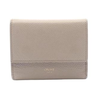 Celine Portefeuille en cuir vintage Pre-owned - Femme - Pre-owned - Beige - Taille: ONE Size