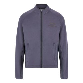Guess Homme, Sweatshirts et sweats &agrave; capuche, Bleu, Taille: M Activewear Full Zip