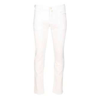 Jacob Cohen Herren, Jeans, Wei&szlig;, W33Gr&ouml;&szlig;e
