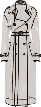 Dolce & Gabbana Kim Trenchcoat - - Coats - Damen - Wei&szlig; - S