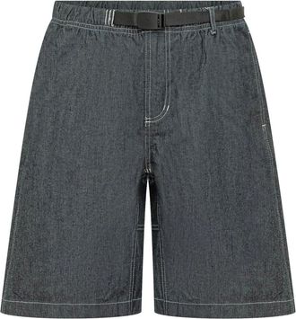Gramicci Homme, Shorts, Bleu, Taille: S Japanese Chambray Short