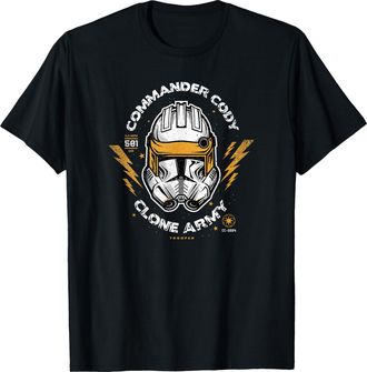 Star Wars The Clone Wars Commander Cody Helmet T-Shirt
