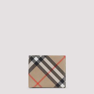 Burberry Portefeuille en polyur&eacute;thane Burberry