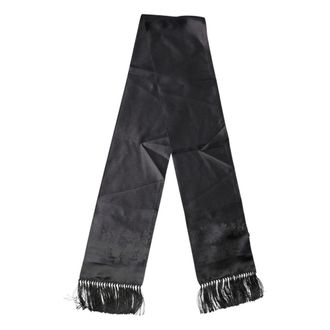 Dolce & Gabbana Homme, Accessoires, Noir, Taille: ONE Size &Eacute;tole en dentelle