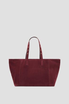 Gerard Darel Cabas en cuir velours - SIMPLE - Bordeaux
