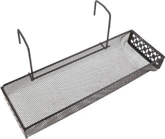 Cabilock DOITOOL Eisen Mehrschicht h&auml;ngepflanzenhalter Balkon Pflanzregal Blumentopfst&auml;nder f&uuml;r Terrasse und Garten Langlebig Robust Platzsparend f&uuml;r Fensterba