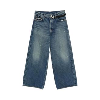 sacai Herren, Jeans, Blau, SGr&ouml;&szlig;e