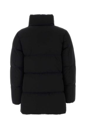Woolrich Coat Down Jacket - Black