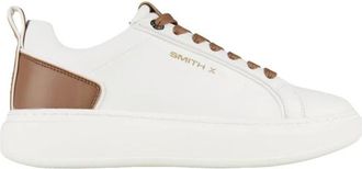 Alexander Smith Homme, Chaussures, Blanc, Taille: 44 EU Stone