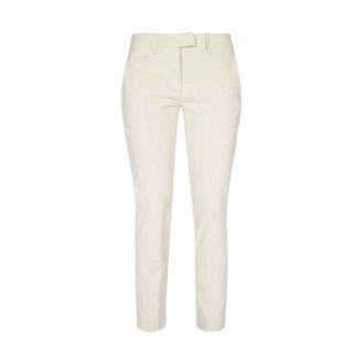 Dondup Slim Fit Hose - - Trousers - Damen - Beige - W26