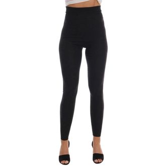 Dolce & Gabbana Elegante graue Kaschmirhose mit hoher Taille - - Trousers - Damen - Schwarzk - M