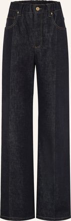 Brunello Cucinelli Brunello Cucinelli Wide Leg Jeans blau