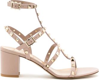 Valentino Garavani Rockstud Cage Sandals