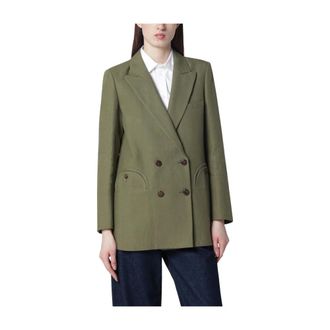 Blaz&eacute; Milano Femme, Vestes, Vert, Taille: 40 FR Midday Sun Everyday Blazer