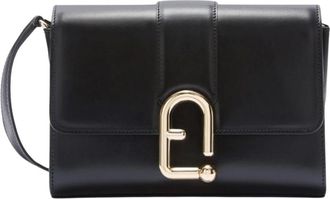 Furla Femme, Sacs, Noir, Taille: ONE Size Sac bandouli&egrave;re Urban S