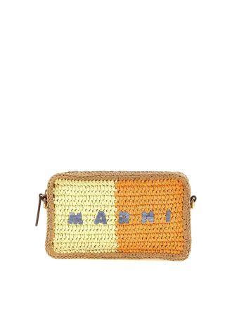 Marni Sac Port&eacute; &Eacute;paule - Multicolore