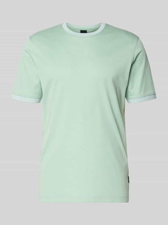Bugatti T-Shirt mit Rundhalsausschnitt