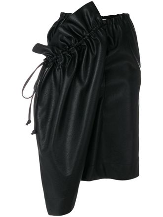Stella McCartney Rock mit Kordelzug - Schwarz
