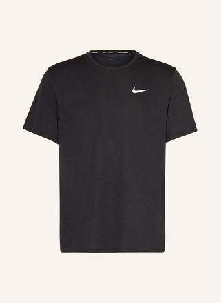 Nike Laufshirt Miler schwarz