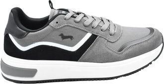 Harmont & Blaine Low-Top Sneaker - Low-Top Sneakers In Grey Suede - Gr. 40 (EU) - in Grau - f&uuml;r Damen