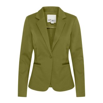 Ichi Ihkate Blazer - - Jackets - Damen - Gr&uuml;n - XL