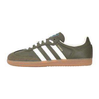 adidas Sneakers Samba OG Gr&uuml;n Camo - - Shoes - Herren - Gr&uuml;n - 46 EU