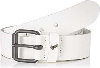 Kaporal Homme Hetal Ceinture, Blanc, 105 EU