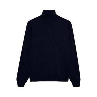 Ferrante Homme, Pulls, Bleu, Taille: M Col roul&eacute; 12 Gauge