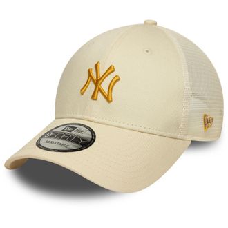 New Era MLB 9FORTY Homefield Trucker Cap New York Yankees beige