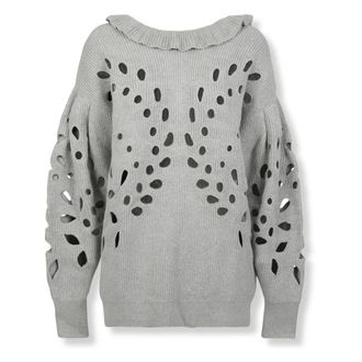 Ulla Johnson Femme, Pulls, Gris, Taille: 38 FR Francia Pullover