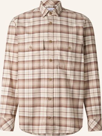 Bogner Flanellhemd Heiko Comfort Fit braun