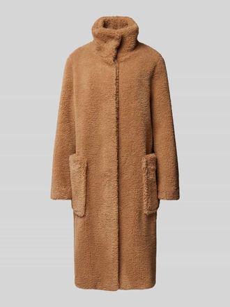 Boss Orange by Hugo Boss Teddyfell-Mantel mit aufgesetzten Taschen Modell Cetedy