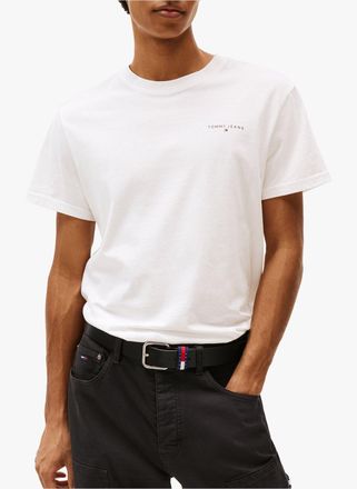 Tommy Hilfiger T-shirt droit en coton
