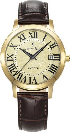 Jacques du Manoir Uhren - Genesis Champagne Uhr - Gr. unisize - in Gold - für Damen