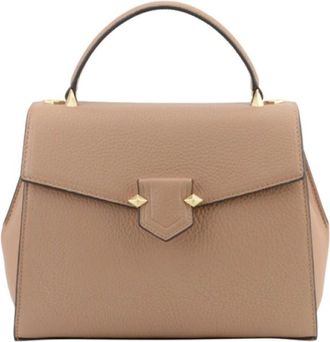 Pourchet Femme, Sacs, Beige, Taille: ONE Size S&egrave;vres Medium Handbag