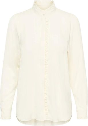 Inwear Femme, Blouses et Chemises, Blanc, Taille: 44 FR Chemises