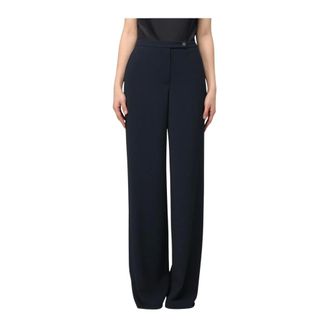 Emporio Armani Damen, Hosen, Blau, MGr&ouml;&szlig;e