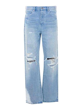 Purple Jean Droit - Bleu