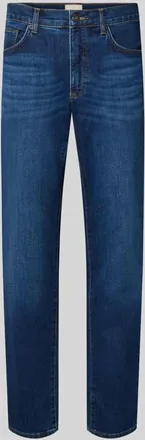 Brax Straight Fit Jeans aus Baumwoll-Mix Modell Cadiz