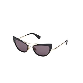 Max Mara Lunettes de soleil Ruth - Femme - Accessoires - Noir - Taille: 53 MM