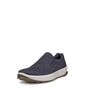 Ecco Homme Byway 2.0 Slip on Chaussure de randonnée, Bleu Marine, 42.5 EU