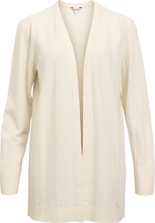 Object Objluna L/S Re Open Knit Cardigan Noos