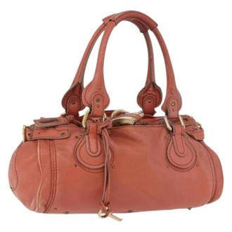 Chlo&eacute; Pre-owned Hand Bag - - Pre-owned - Damen - Orange - ONE SIZE