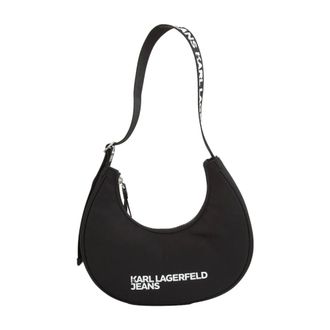 Karl Lagerfeld Femme, Sacs, Noir, Taille: ONE Size Borsa