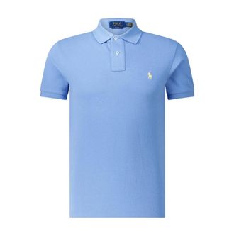 Polo Ralph Lauren Homme, Tops, Bleu, Taille: 2XL Polo ajust&eacute;